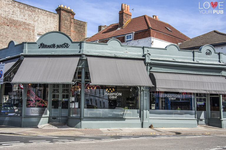 Book a Table at Marmion House Bar & Kitchen, Southsea